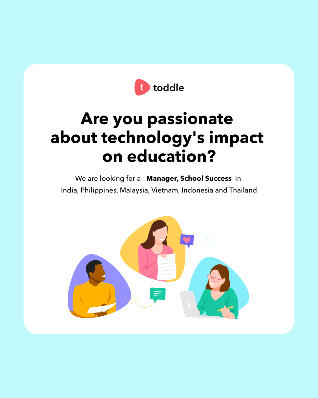 Manager, School Success - Toddle Careers